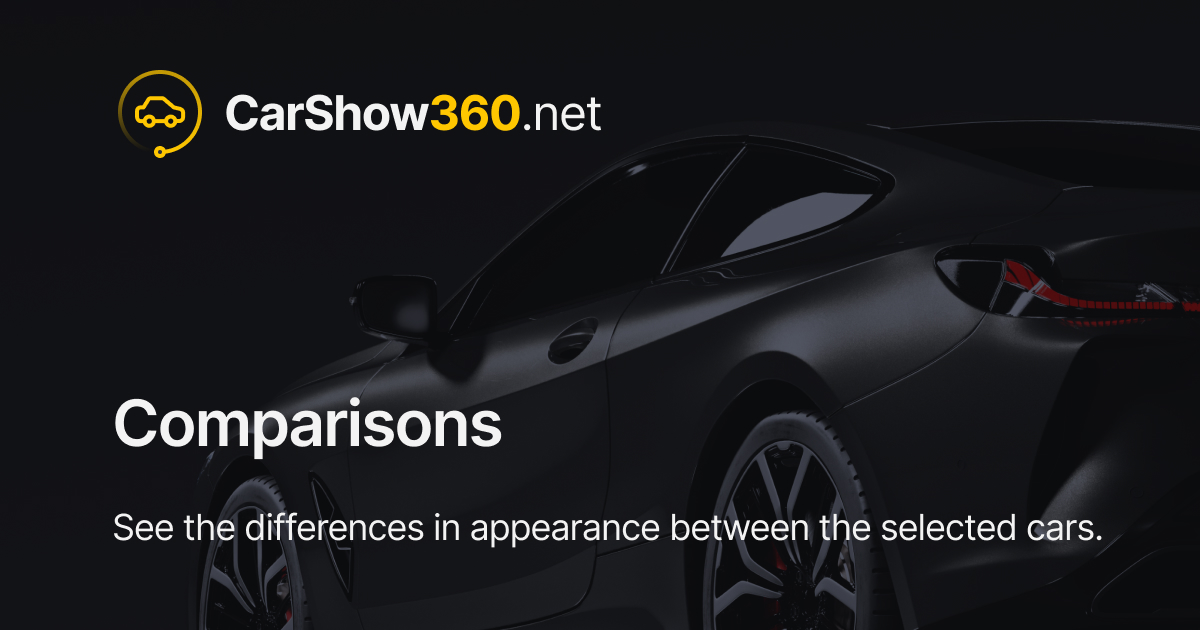 Car Compare | CarShow360