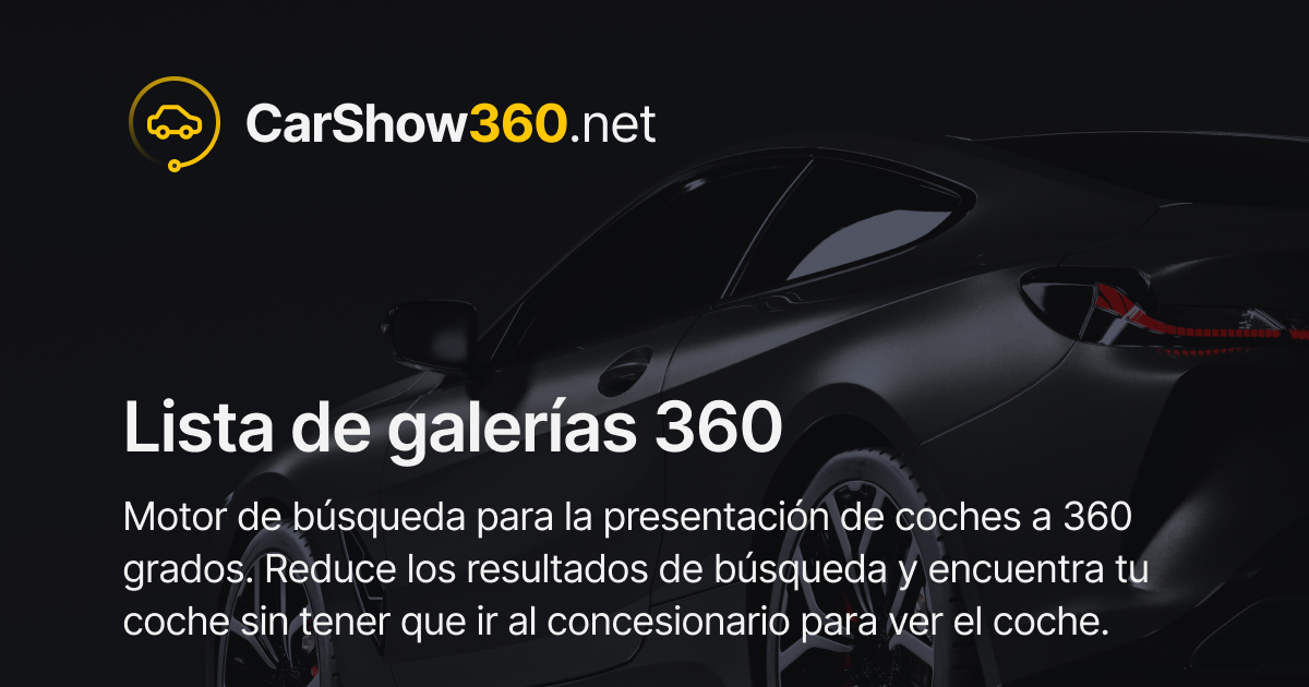 undefined undefined - Lista de galerías 360 | CarShow360