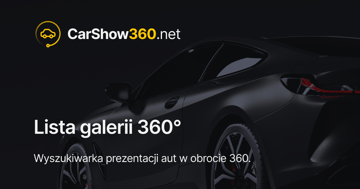 undefined undefined - Lista galerii 360 | CarShow360